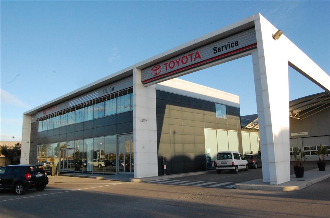 TOYOTA - Prefabbricati Sgarioto