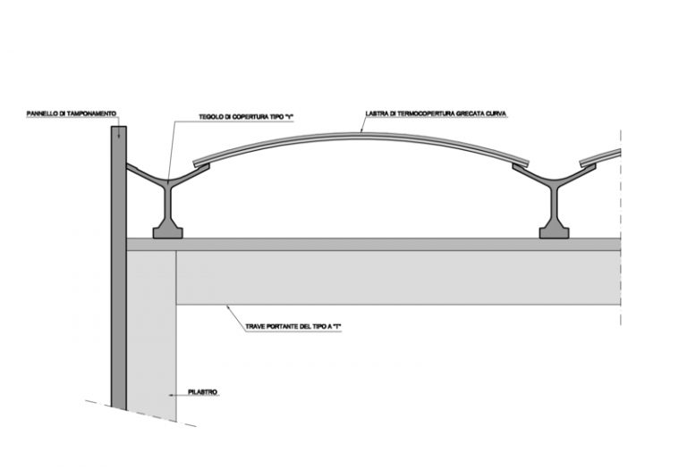Trave a Y - Prefabbricati Sgarioto